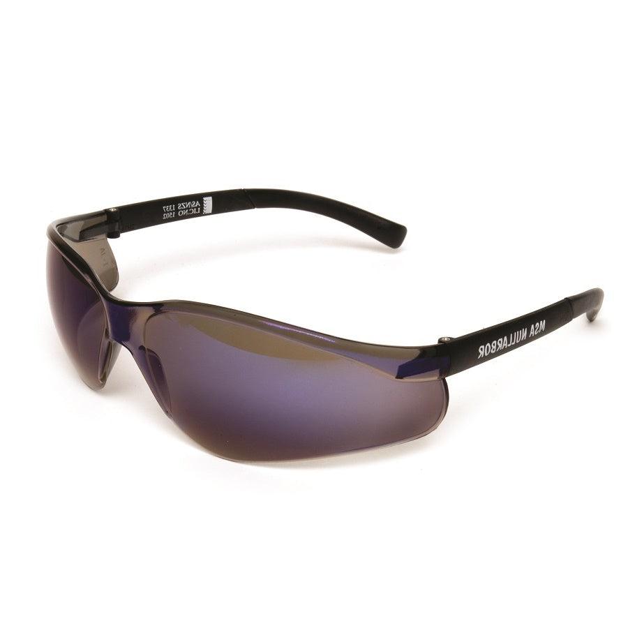 MSA Nullarbor Safety Glasses – Blue Mirror Lens | Snatch n Go — ppe club