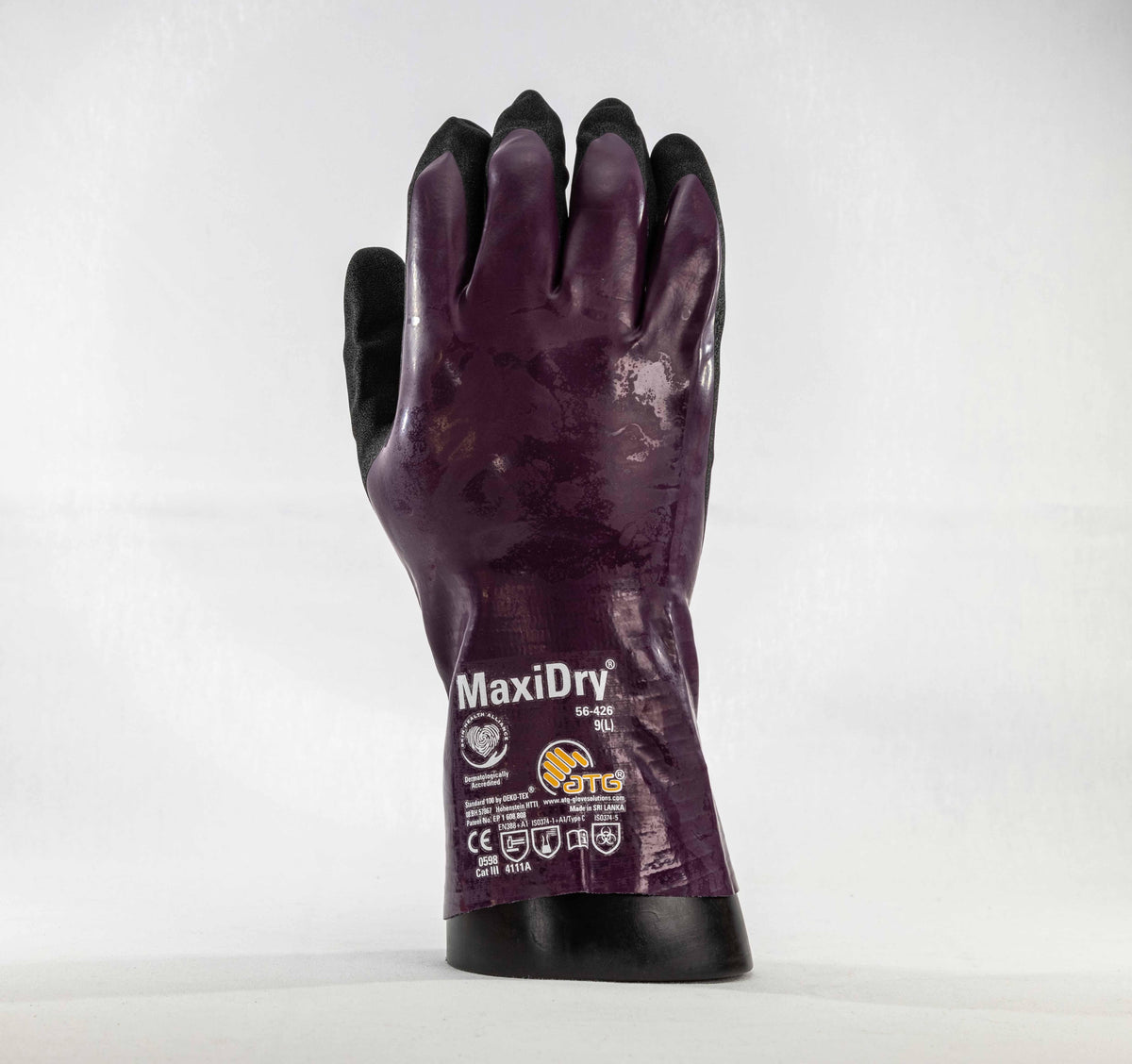 ATG MaxiDry® Gloves - Unbeatable Prices on Workwear | Snatchn Go — ppe club
